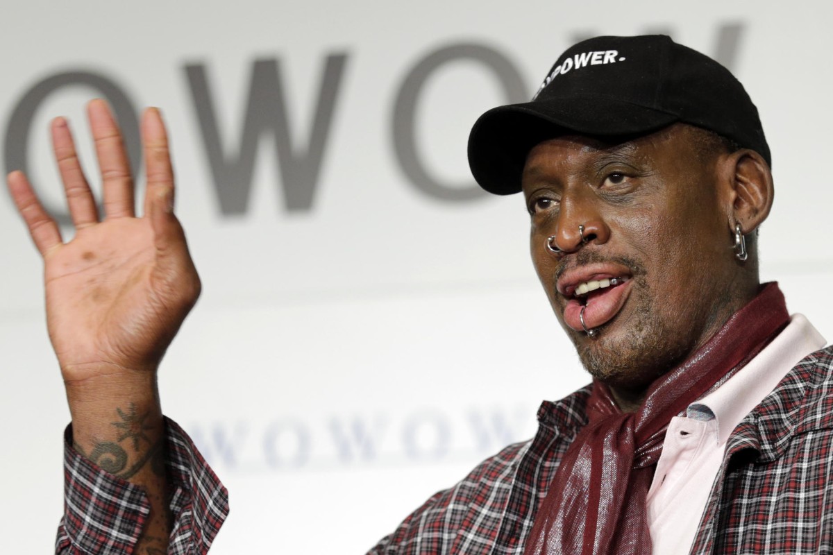 Rodman ever willing to give it a shot | South China Morning Post