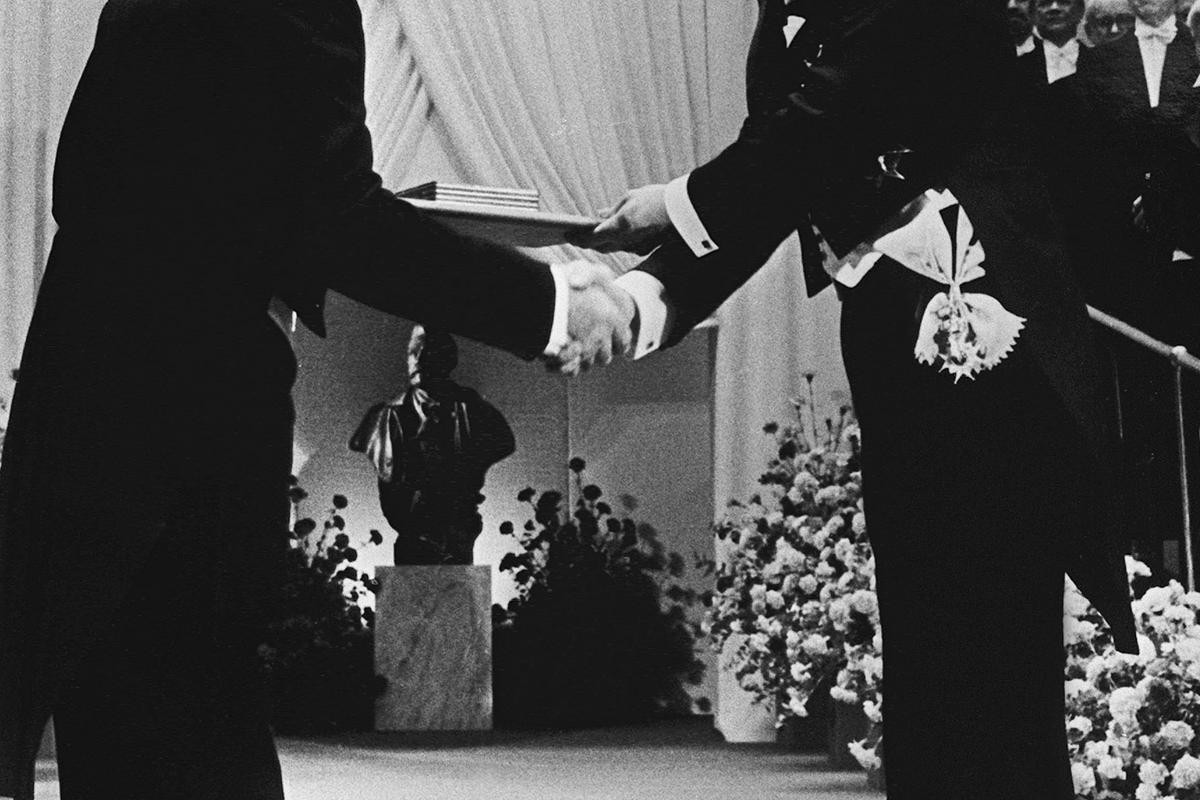Frederick Sanger, two-time winner of Nobel Prize for chemistry, died ...