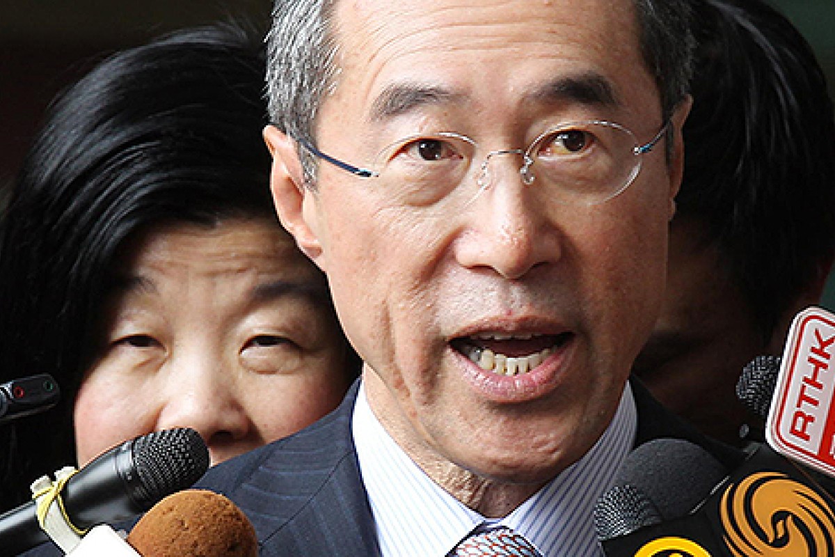 Henry Tang's wife Lisa Kuo fined HK$110,000 in illegal basement case ...