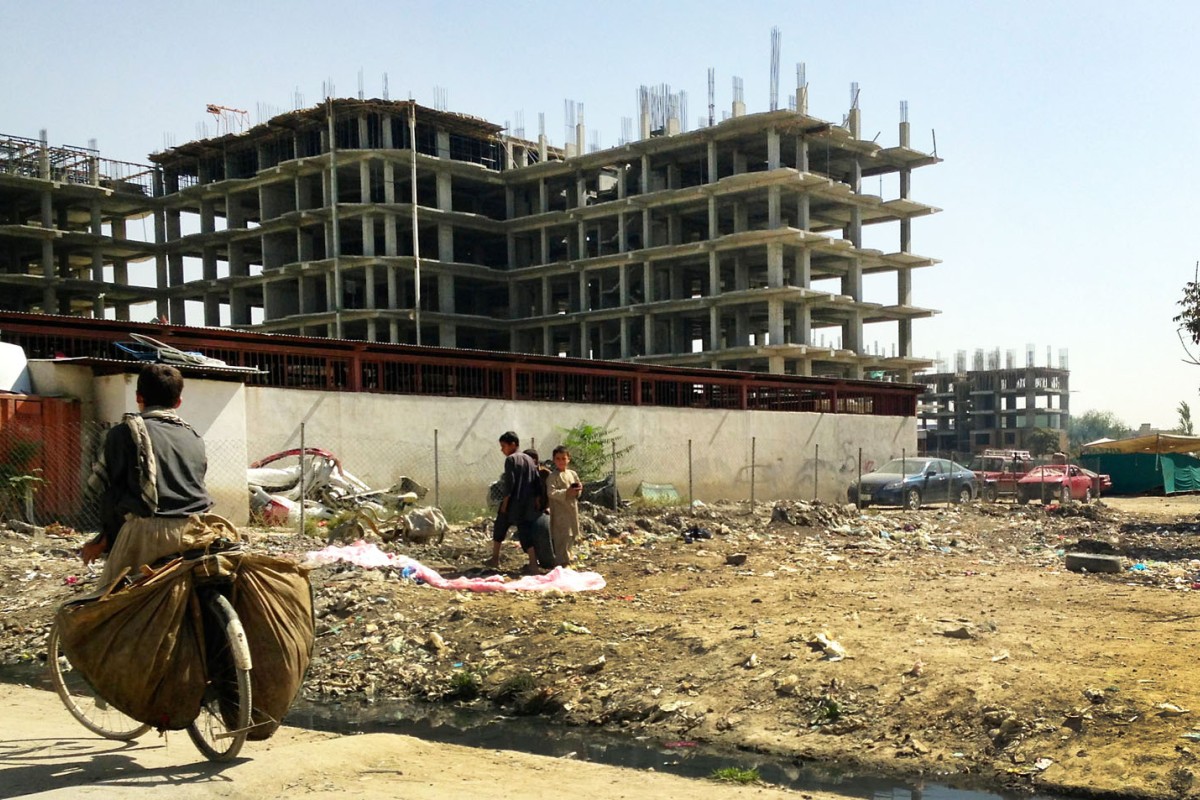 Subsidies prop up Kabul's property market as troops prepare to withdraw ...