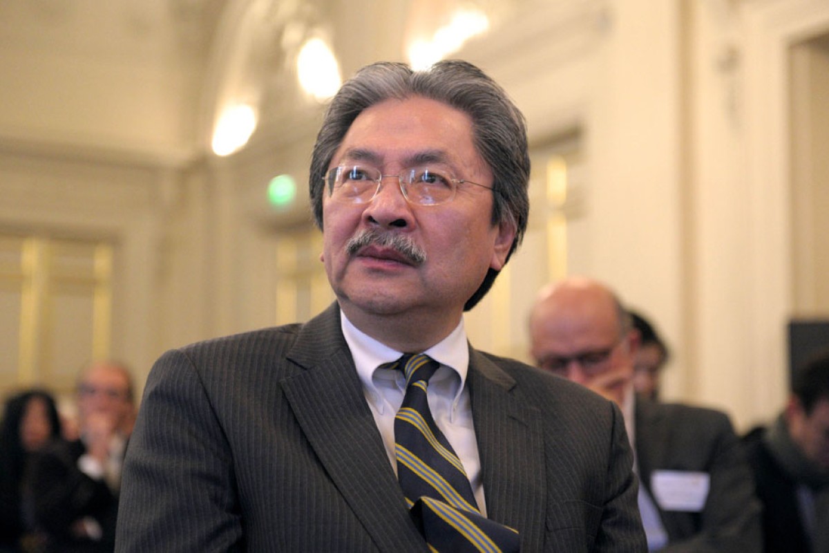 John Tsang warns that Occupy Central may cut confidence in city | South ...