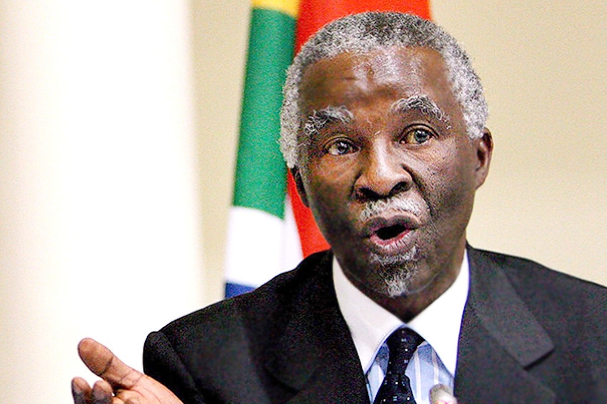 Mbeki challenges ANC to live up to Mandela ideals | South China Morning ...