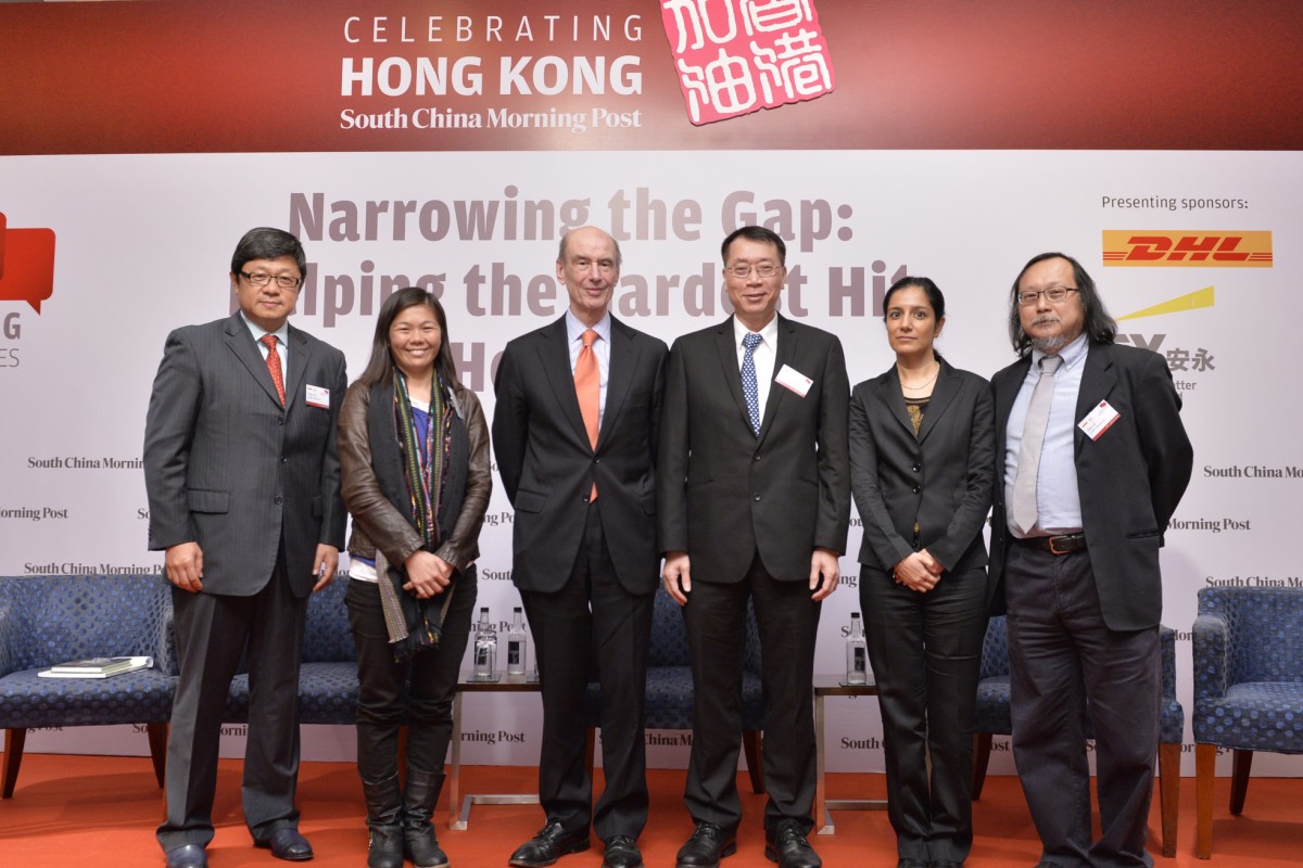 Participants in SCMP poverty debate tell government to focus on ...