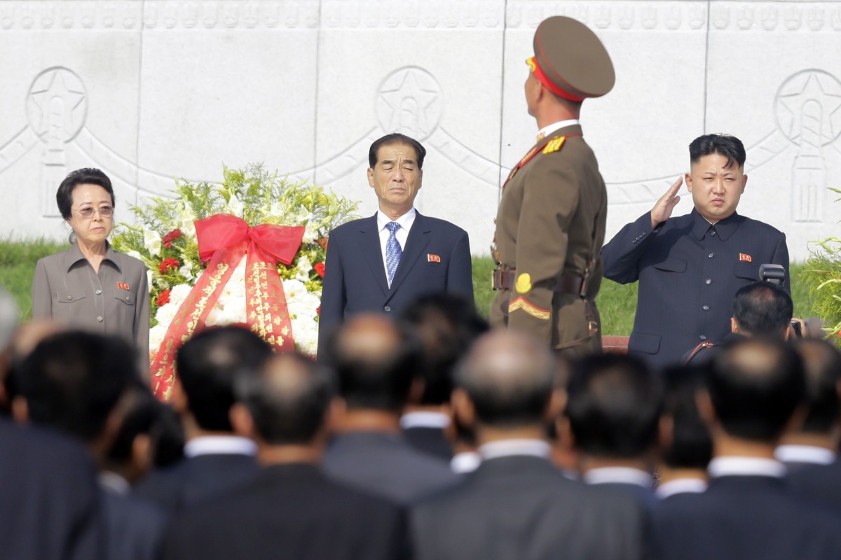 Kim Jong-un's aunt Kim Kyong-hui appears safe from fate of husband ...