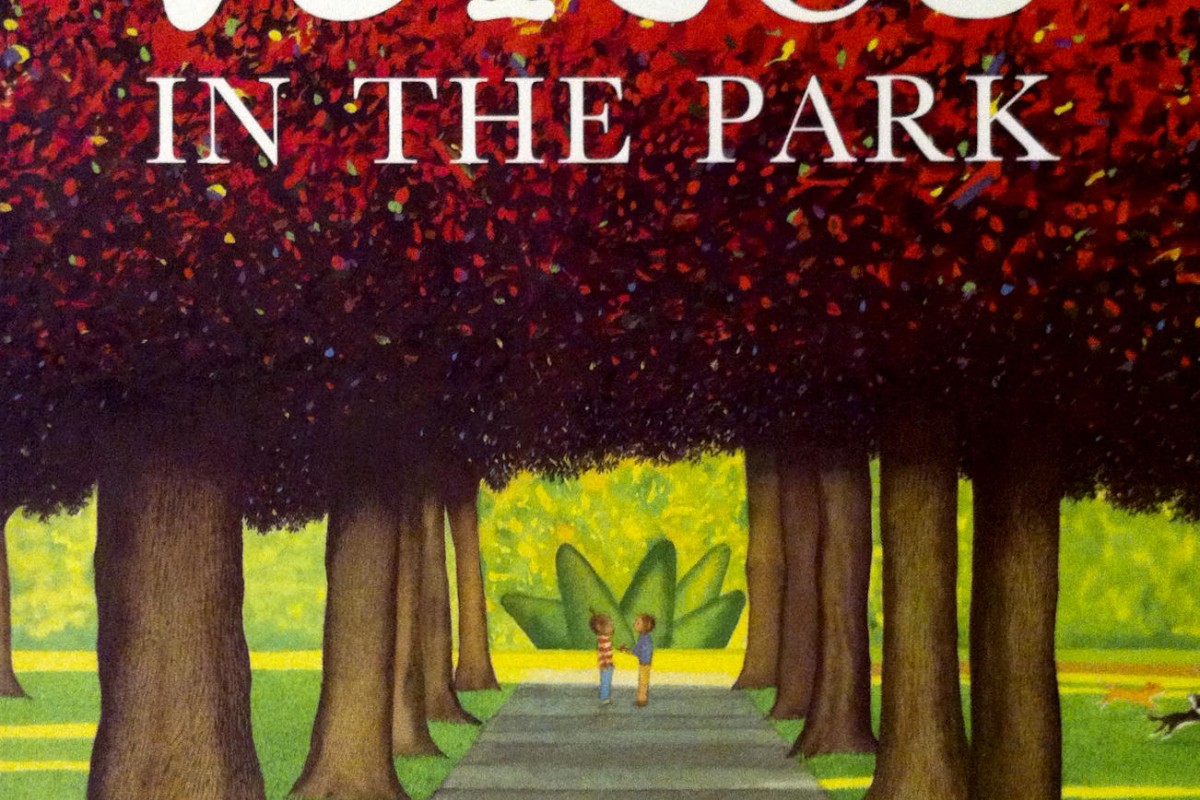 Between the lines: illustrator Anthony Browne creates a classic on a ...