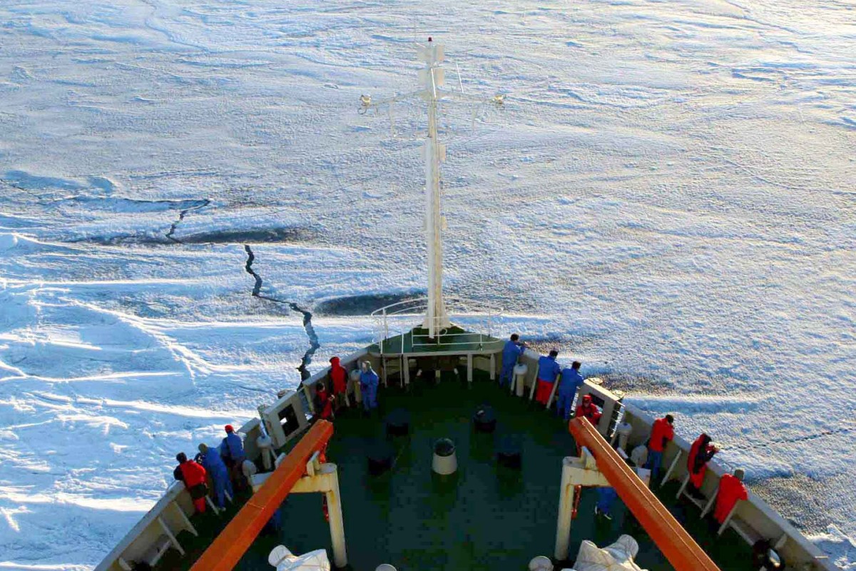 China to build two new Antarctic bases: state media | South China ...