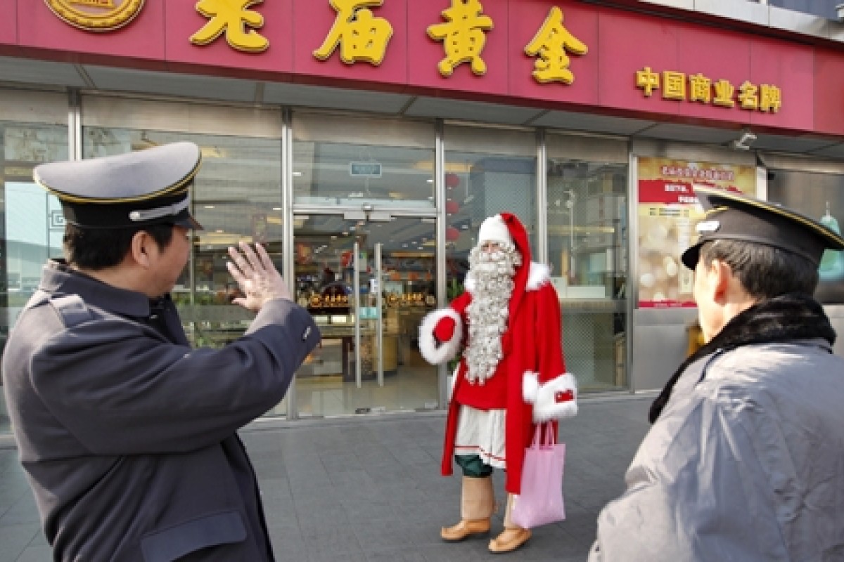 Viral Christmas joke reflects trending social problems | South China ...