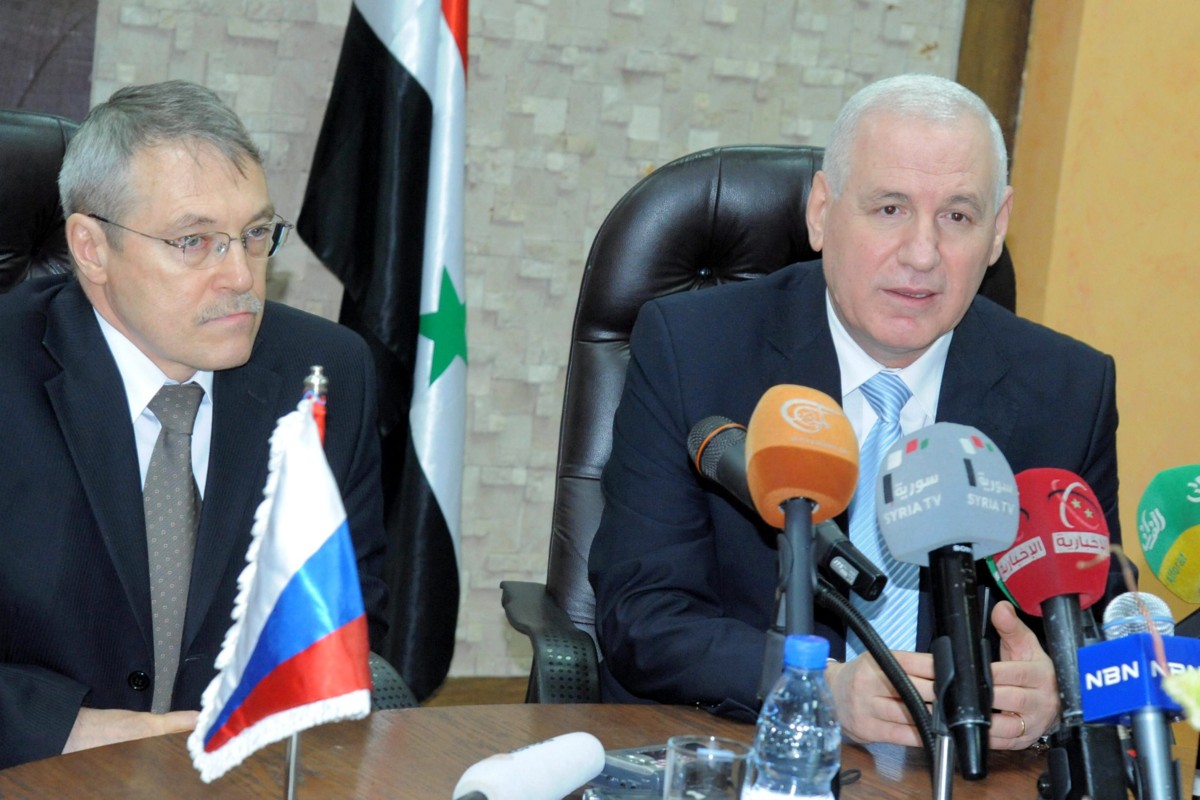 Syria signs oil exploration deal with Russian firm | South China ...