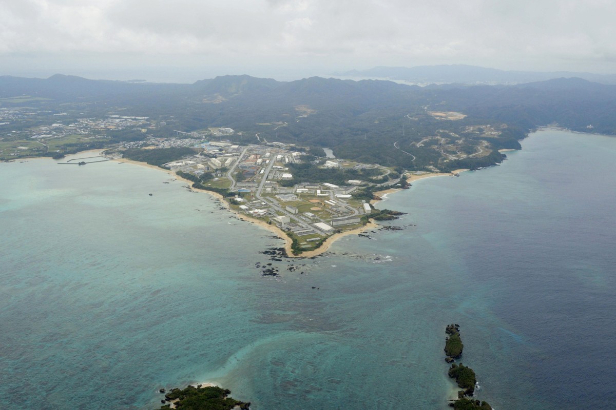 Opponents vow to fight new US military base on Okinawa | South China ...