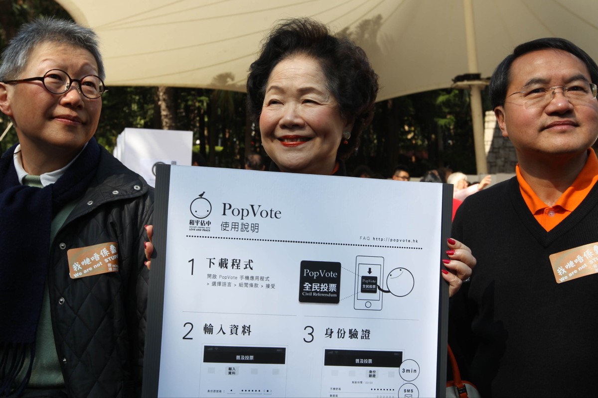 Anson Chan urges people to express views on constitutional reform ...