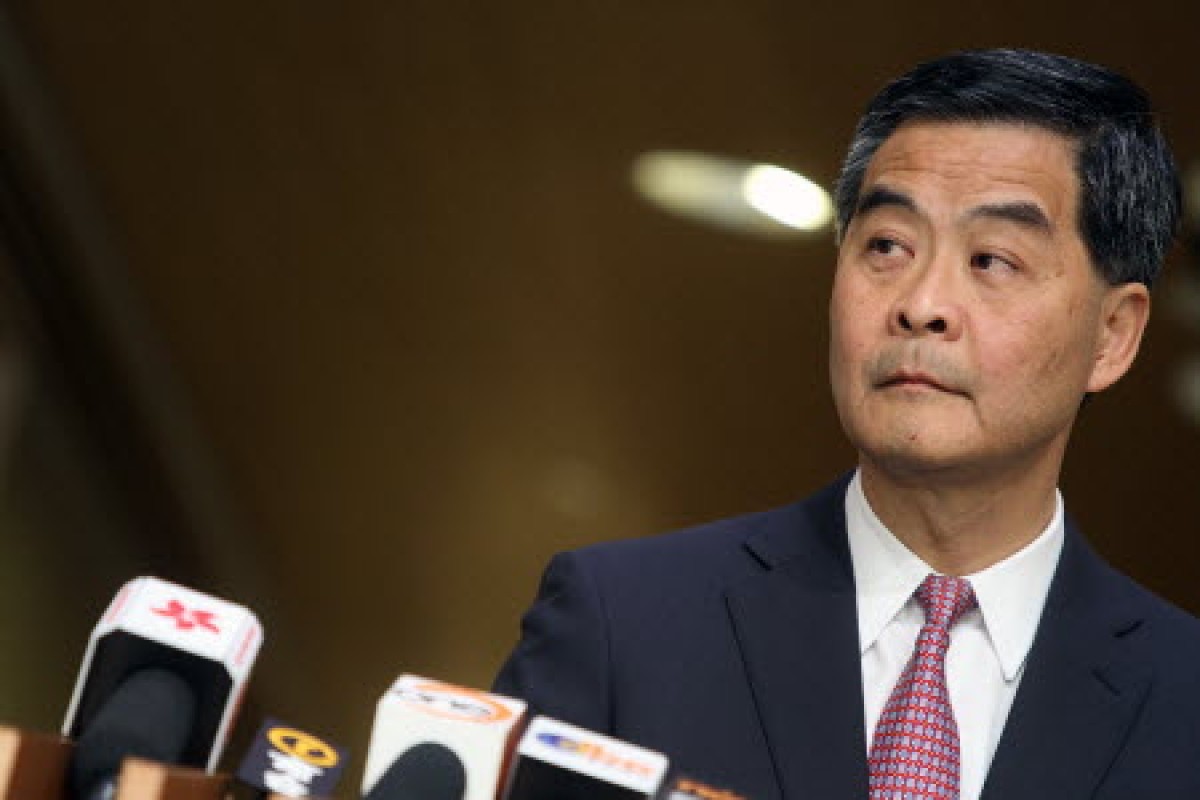 Leung Chun-ying's housing target at risk, new tack on development shows ...