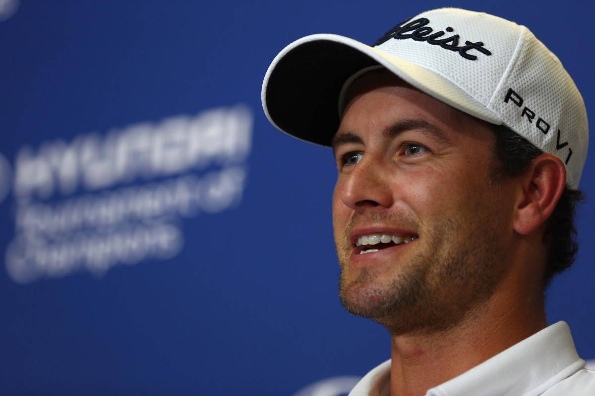 Australian Golfer Adam Scott Aims To Carry Work Ethic Into The New Year