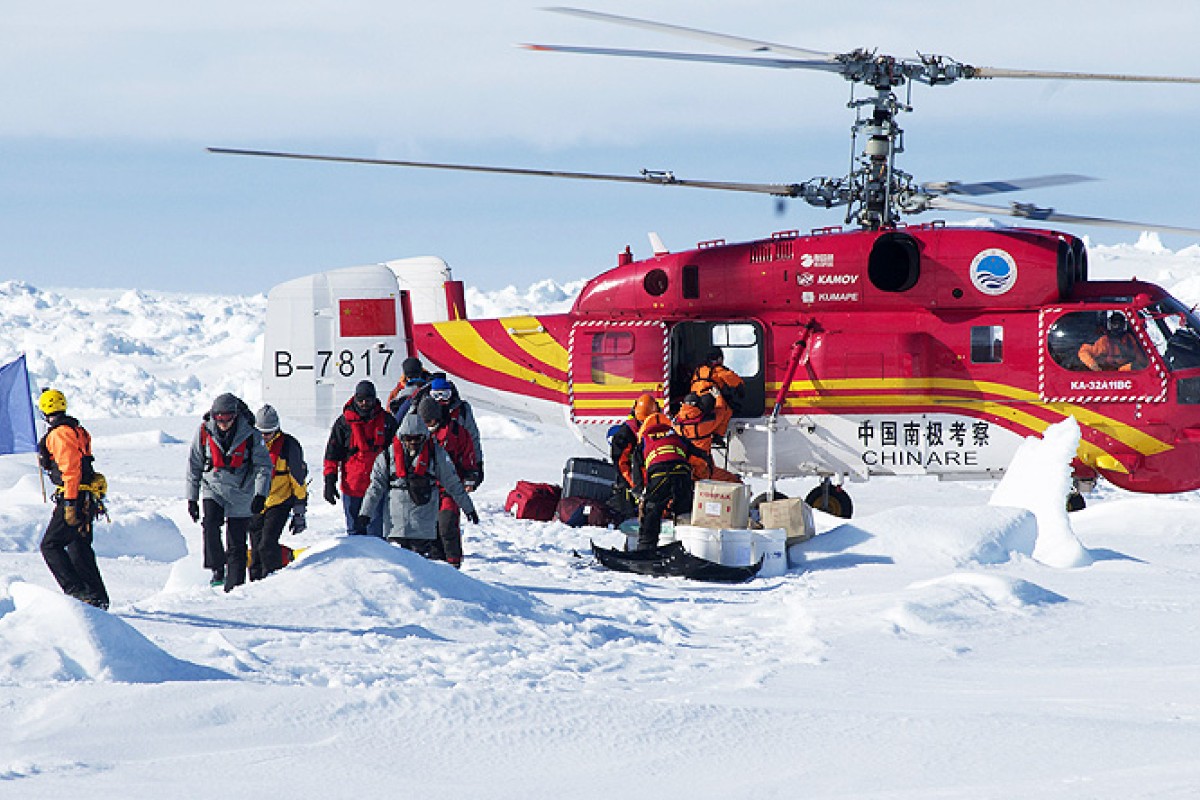 Relief at Antarctic rescue turns to fear for Chinese ship | South China ...