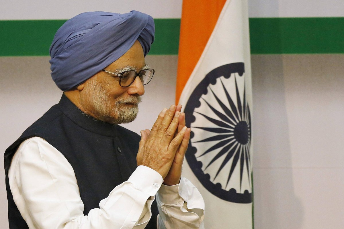 Indian PM Manmohan Singh to step down after elections | South China ...