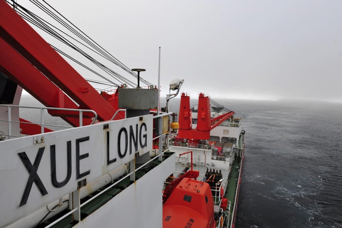 Icebreaker Xue Long's rescue mission highlights China's polar ambitions ...