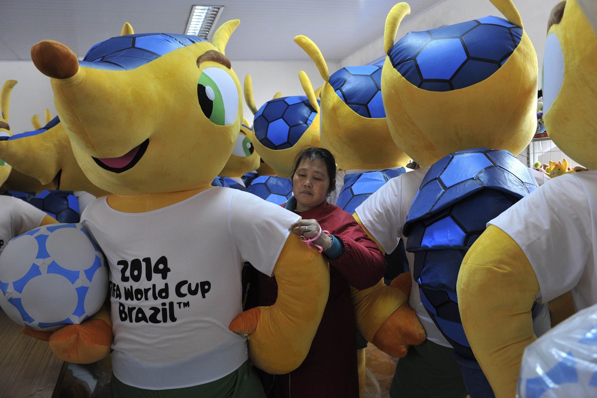 Brazil-bound World Cup armadillos flourishing in Anhui | South China ...
