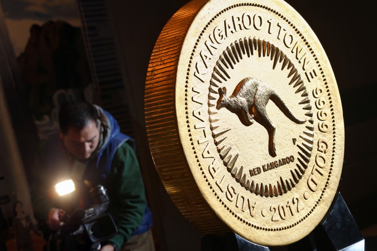 World's largest gold coin worth more than HK$300 million goes on ...