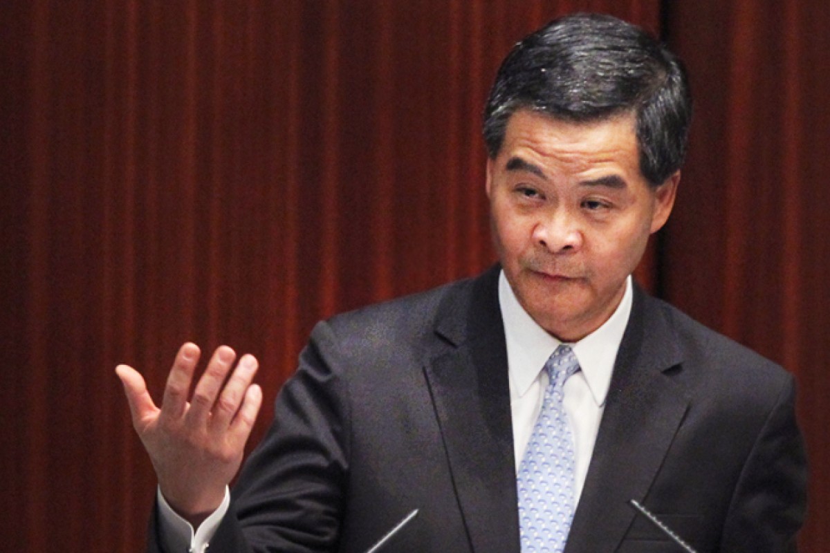 CY Leung to unveil HK$3b boost for poor families in policy address ...