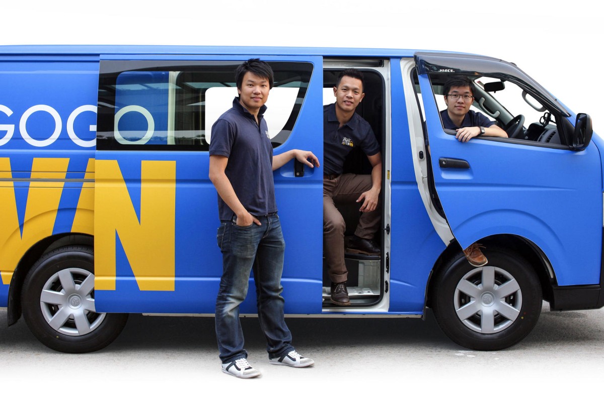 Local start-up GoGoVan is going places | South China Morning Post
