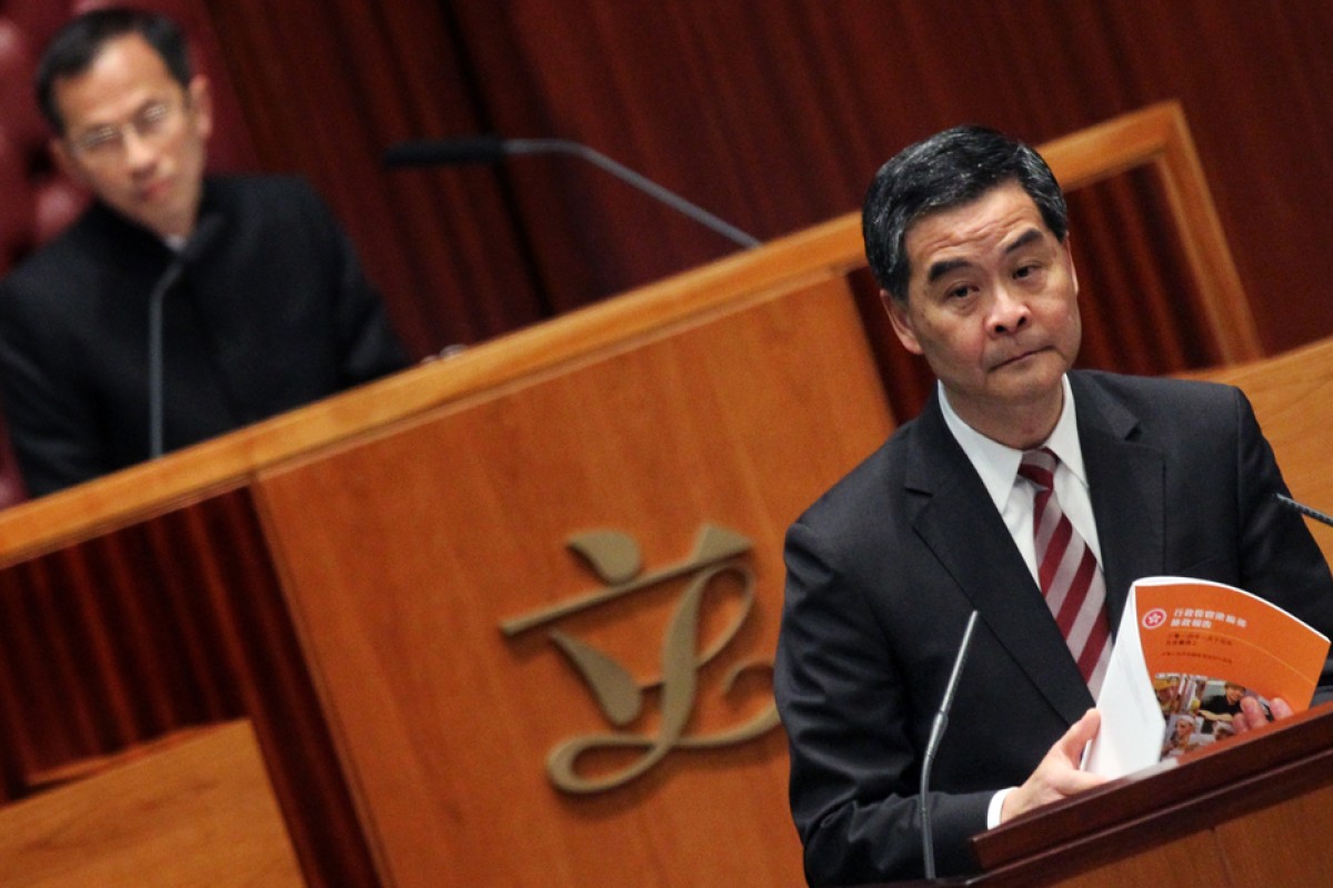 CY Leung's policy address lacks vision to transform Hong Kong | South ...