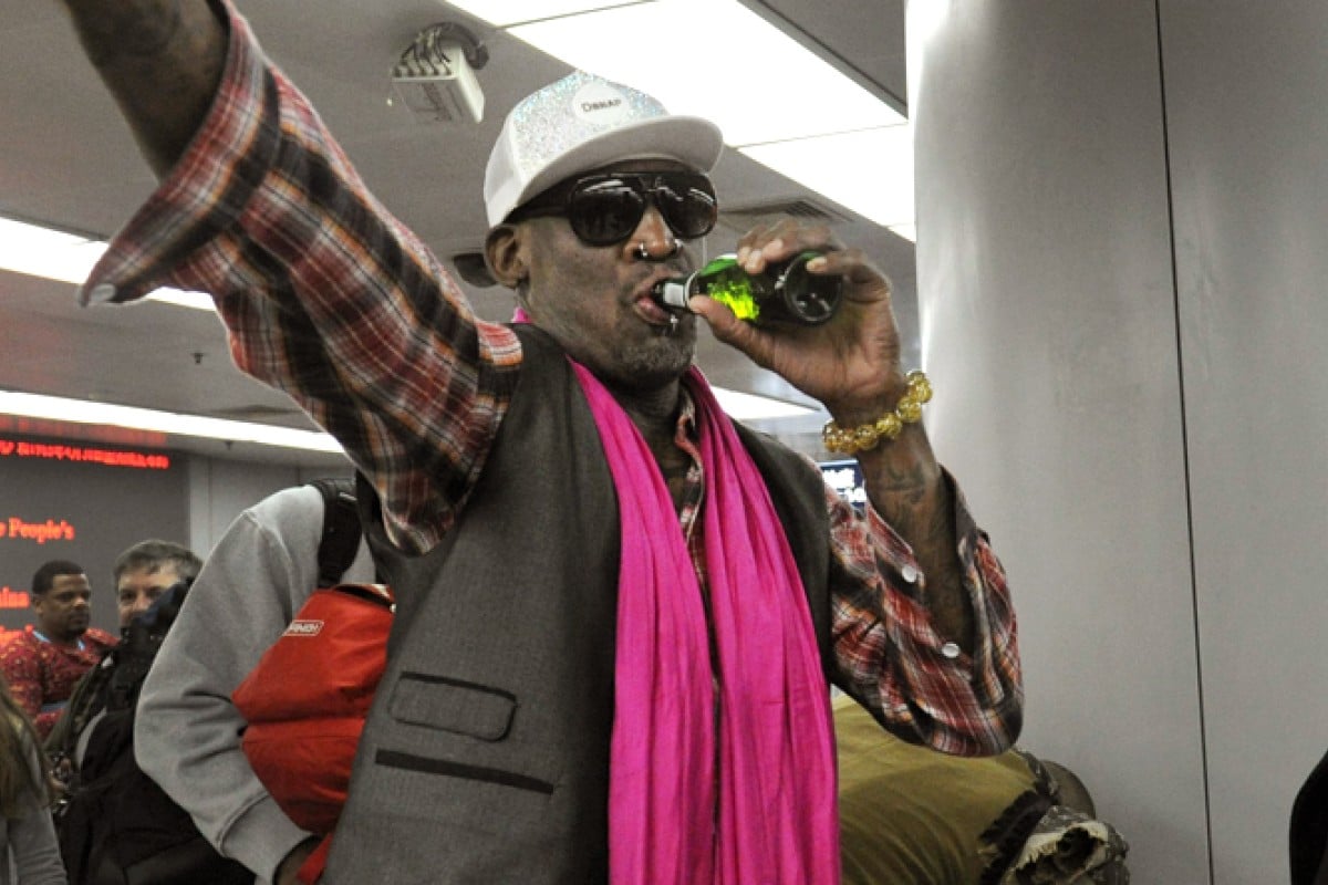 Dennis Rodman checks himself into alcohol rehab facility, agent says ...