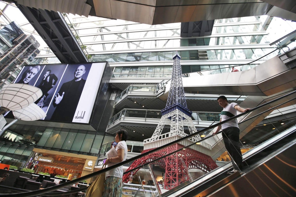 Rise of online shopping forces mainland malls into rethink | South ...
