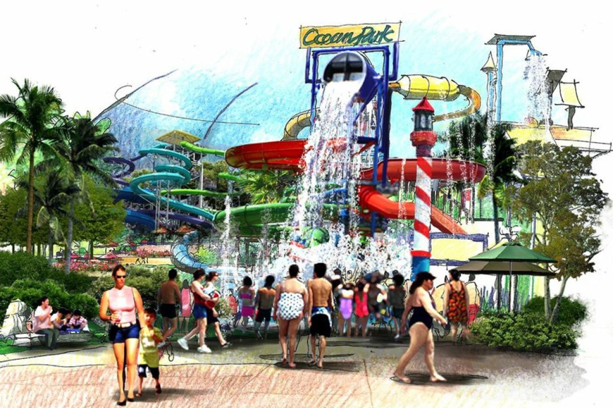 Ocean Park unveils vision for new water playground for 2017 | South ...