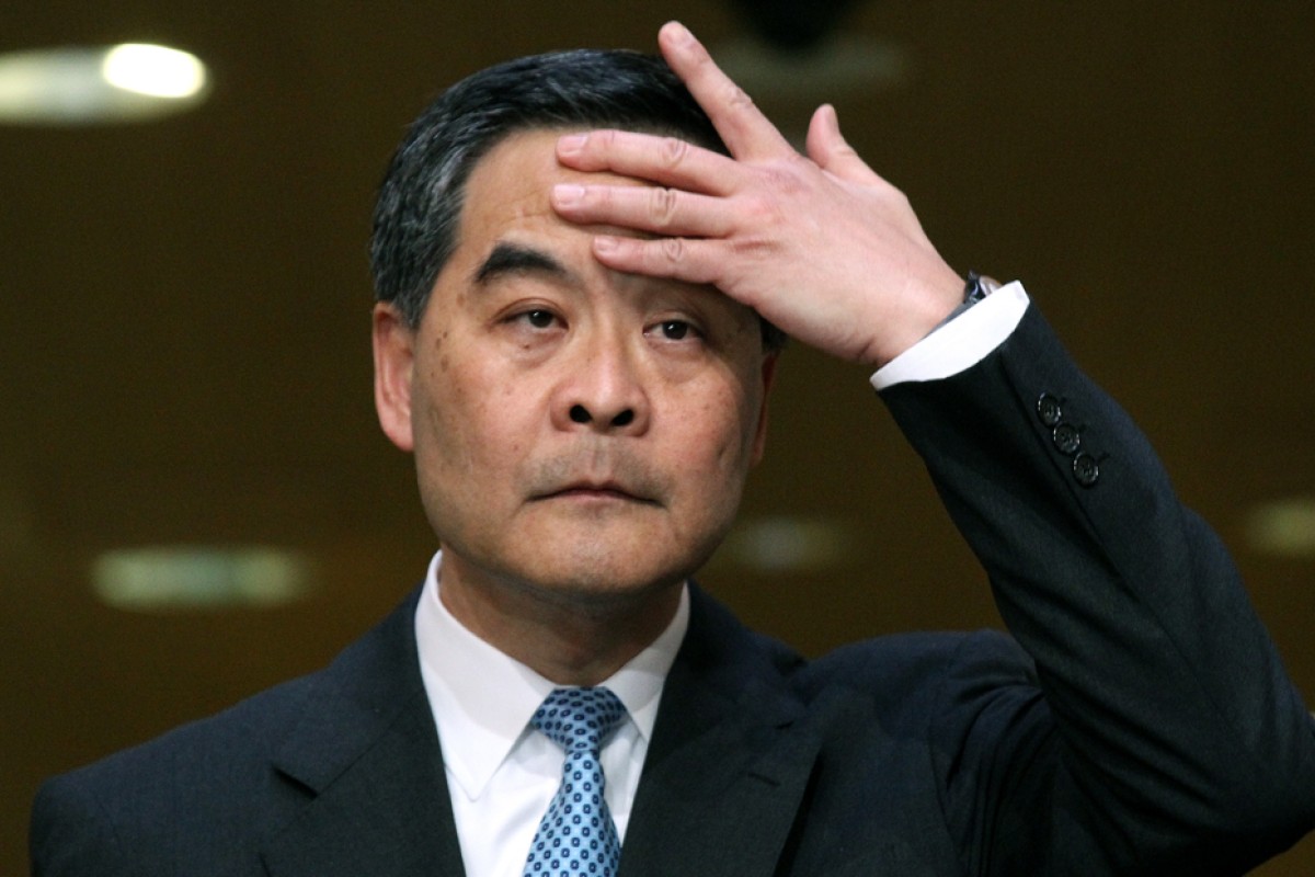 C.Y. Leung lives up to one of his pledges | South China Morning Post