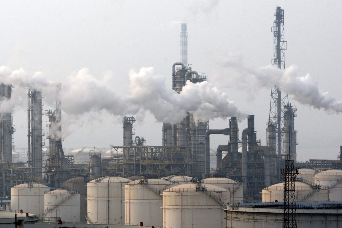China's oil refining party at an end as capacity is cut | South China ...