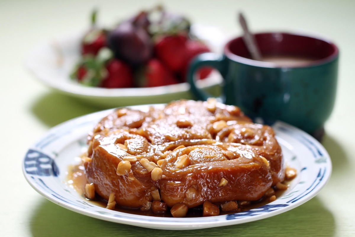 Breakfast recipe: sticky buns - perfect with bacon | South China ...