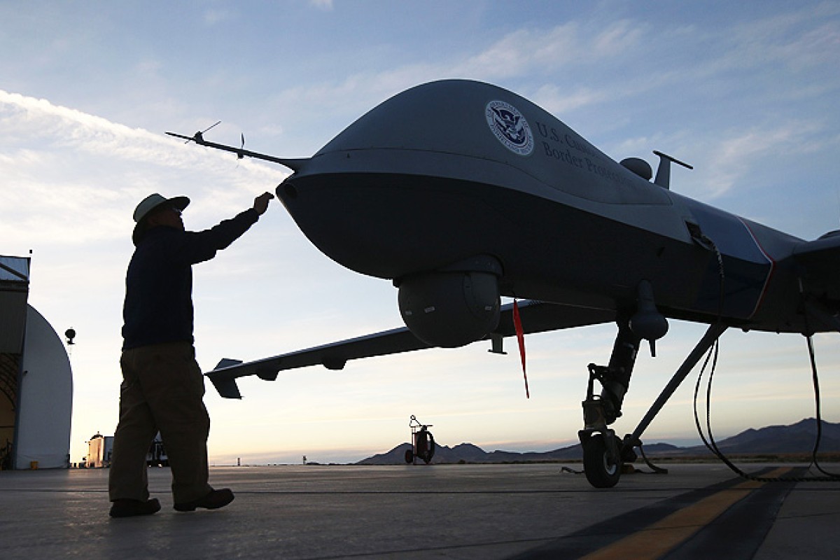 US sharply curtails drone strikes in Pakistan | South China Morning Post