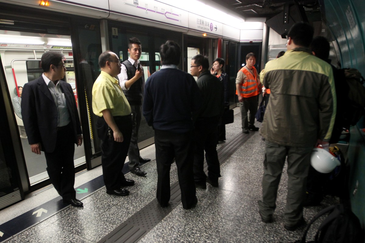It's imperative to keep the MTR on track as number of train users rises ...