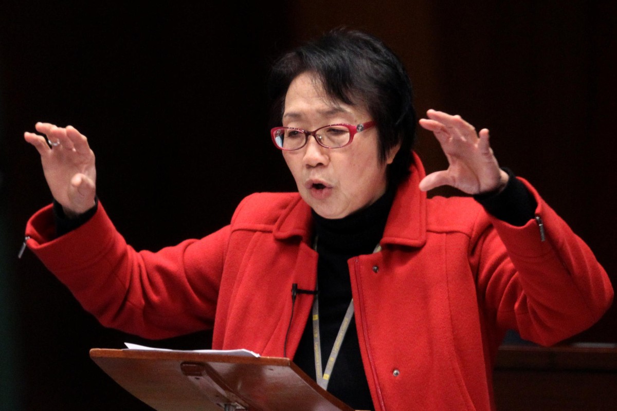 Legco may give Leung's policy address the thumbs down | South China ...