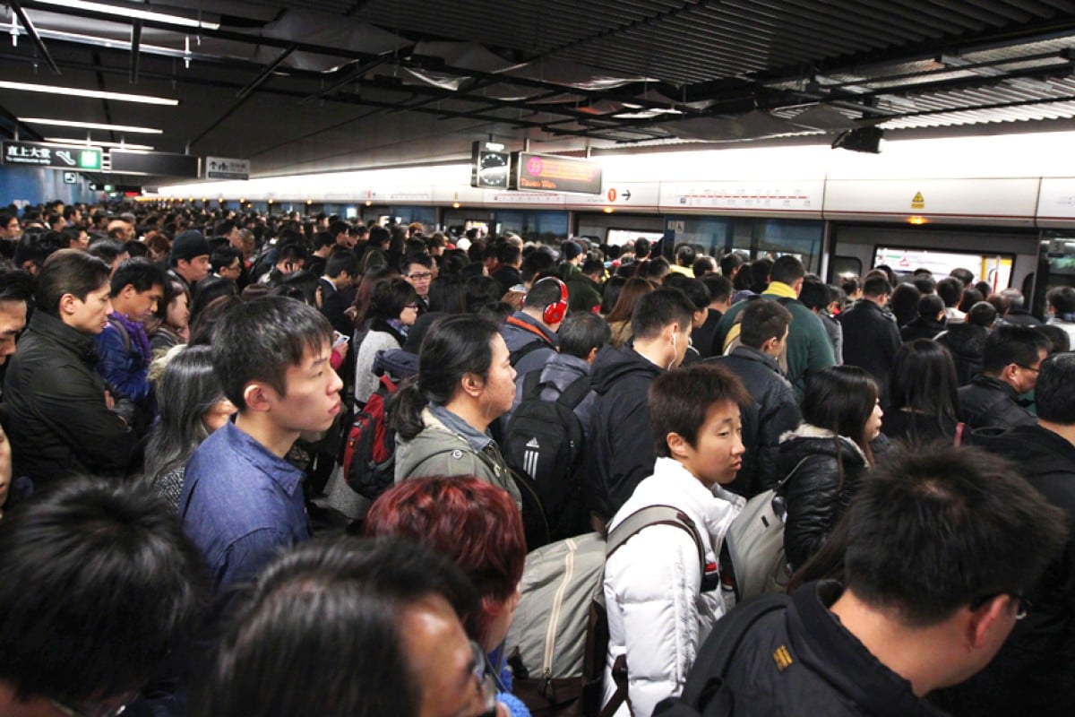 New line can ease MTR congestion | South China Morning Post