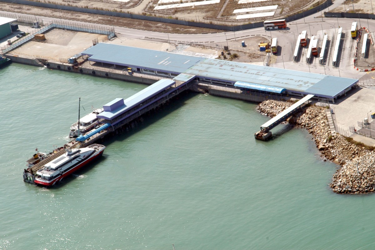 Cross-border ferry collides with container ship in thick fog | South ...