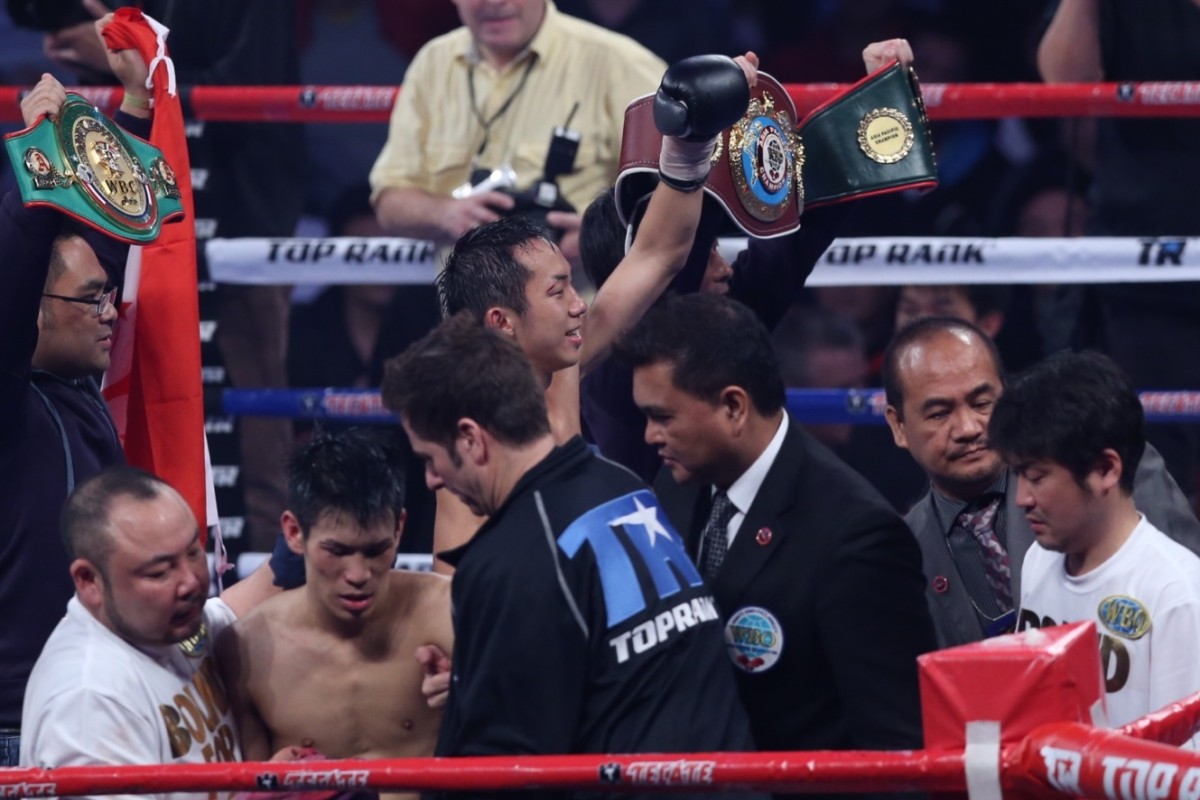 Hong Kong’s undefeated Rex Tso batters Mako Matsuyama to walk away with ...