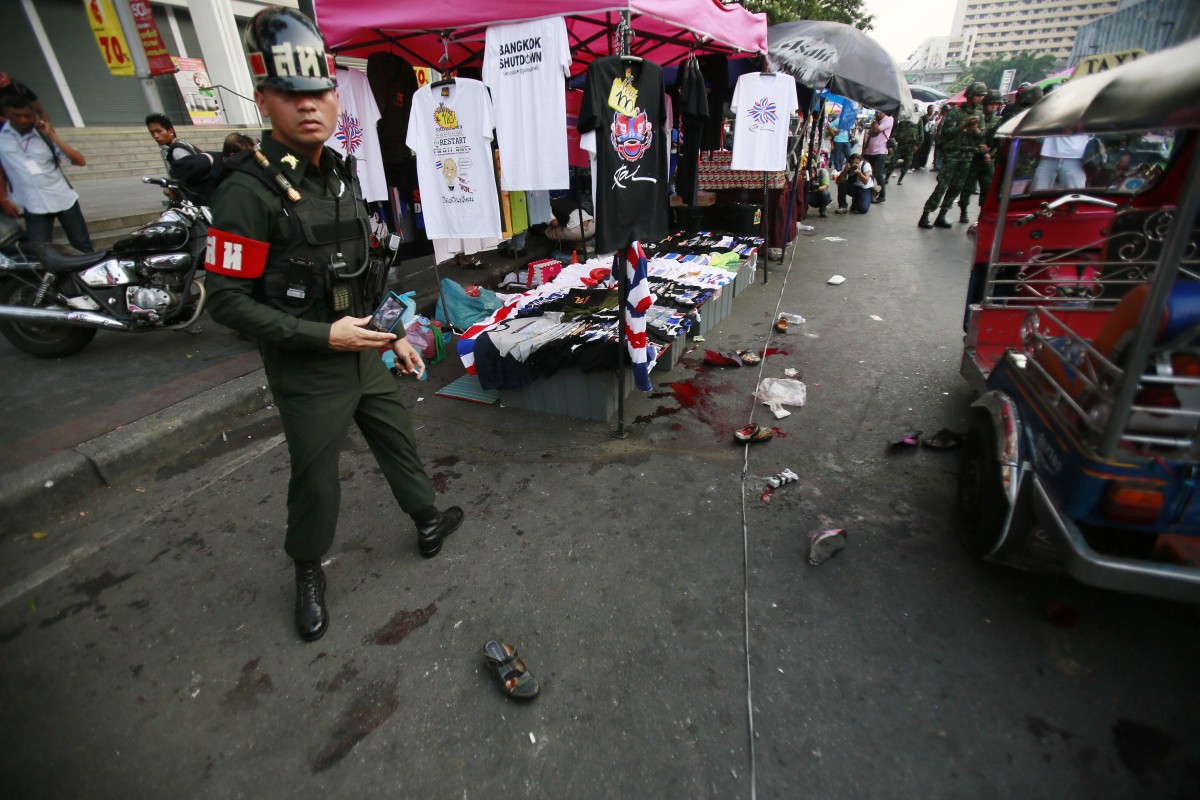 Young brother, 4, and sister, 6, killed in Thai bomb blast | South ...