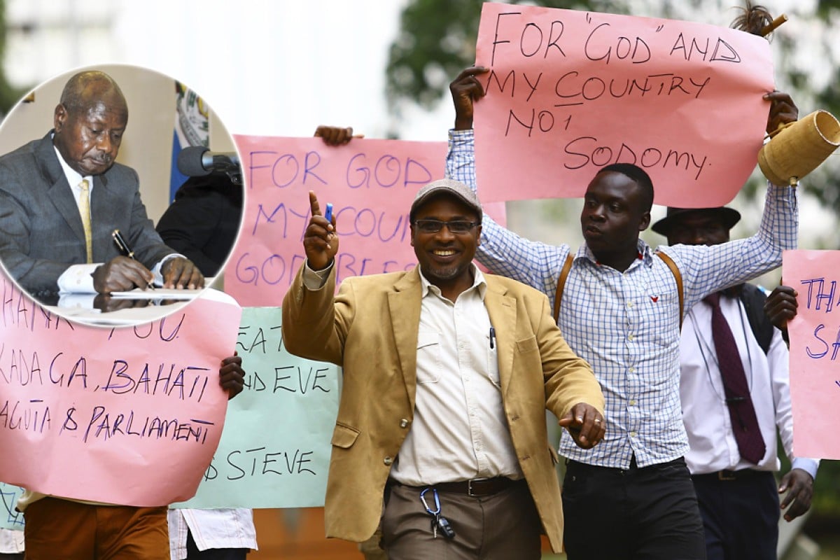 List Of ‘top 200 Gays Published In Uganda South China Morning Post