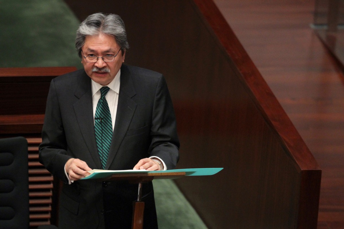 Now all John Tsang has to do is come up with a long-term fiscal plan ...