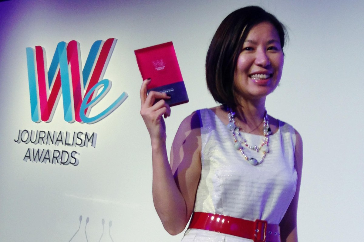 South China Morning Post's Denise Tsang scoops top gender prize | South ...