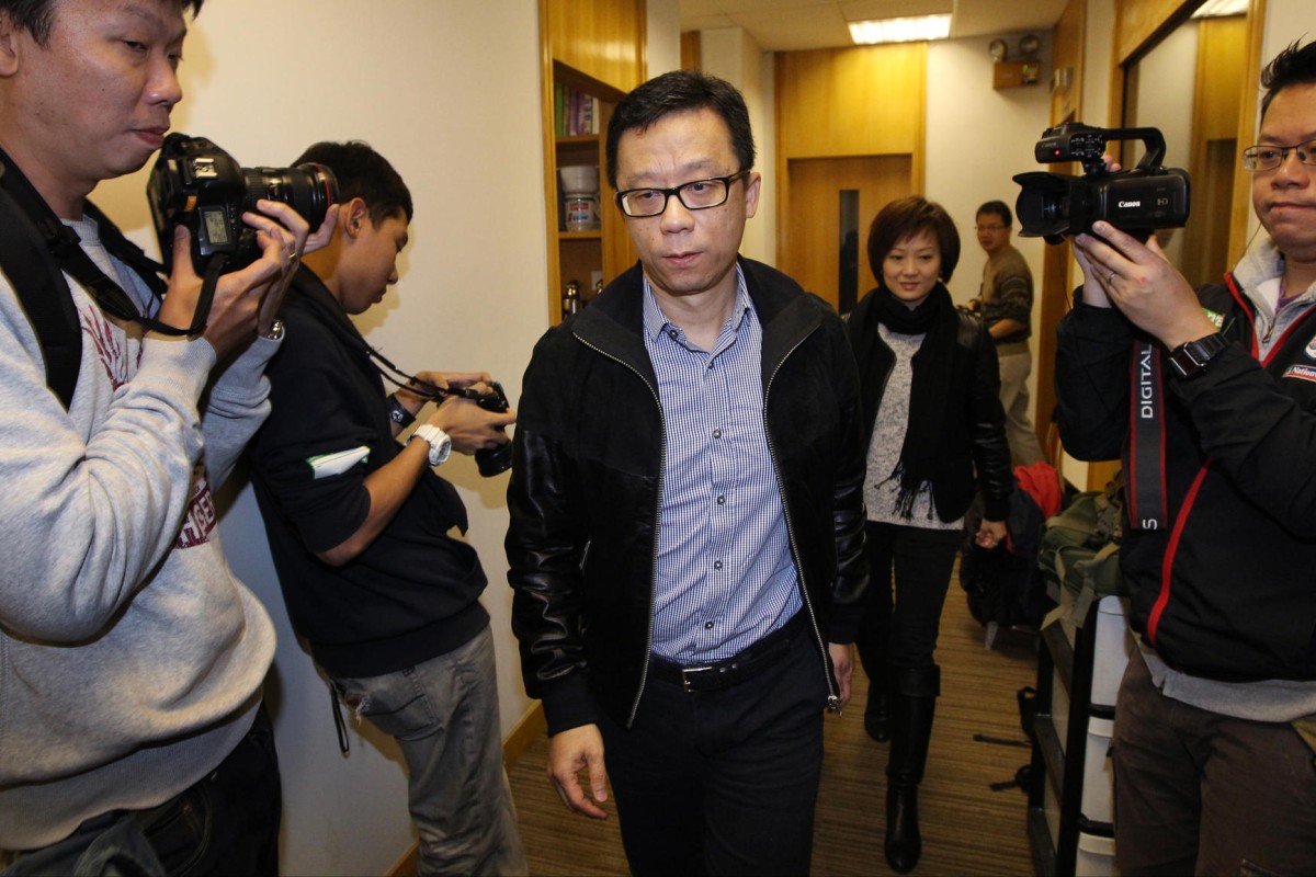 Ricky Wong's plans for mobile TV hangs on legal grey area | South China ...