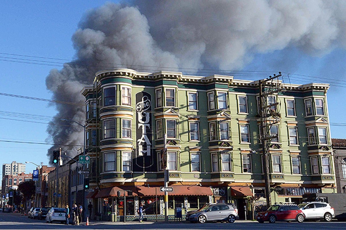 San Francisco construction site fire may have been sparked by welders ...