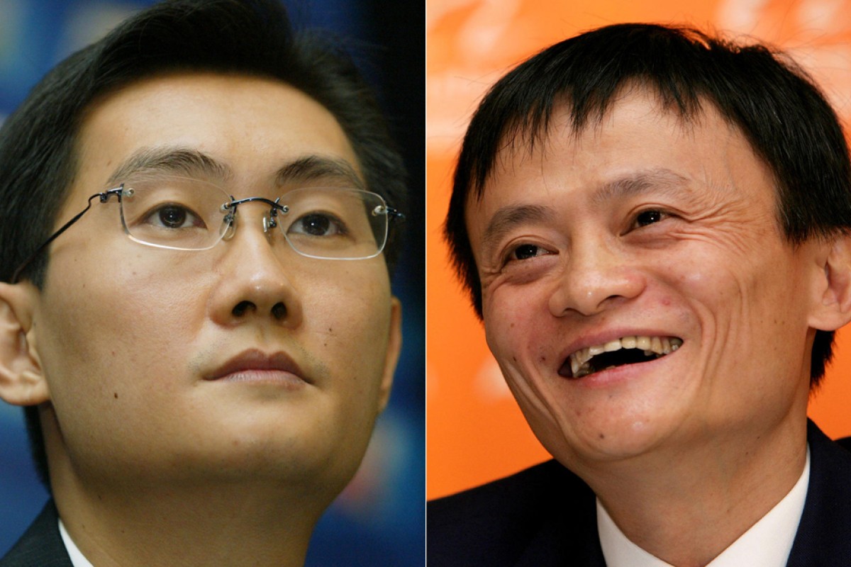 A tale of two internet leaders: Tencent vs Alibaba | South China ...