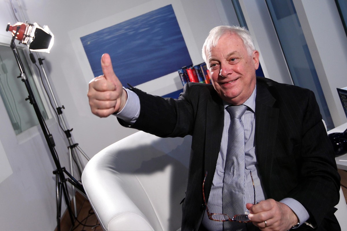 Chris Patten 'flattered' by nostalgic Hongkongers who miss colonial ...