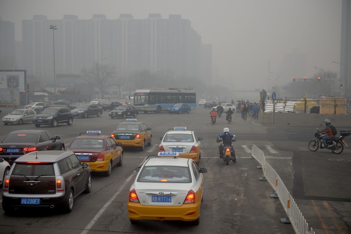 Northeastern cities endure another day of choking smog | South China ...