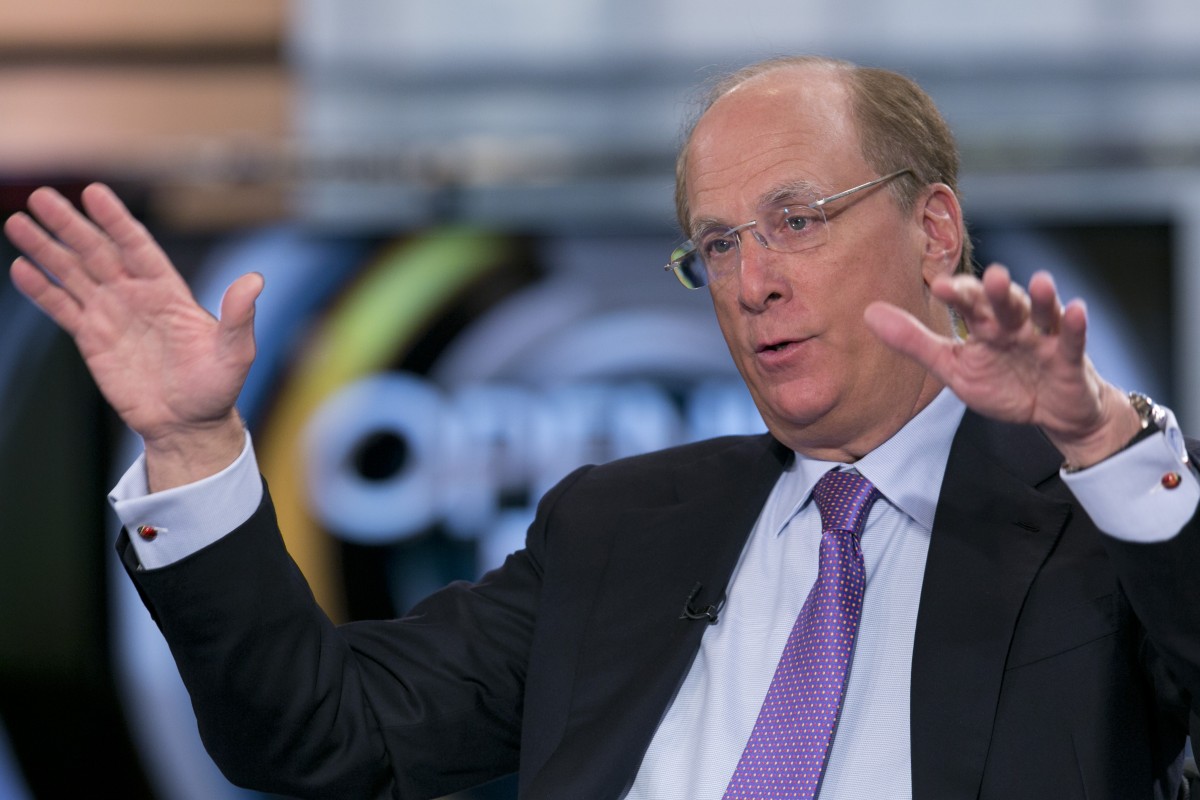 BlackRock chief urges chief executives to invest in long-term growth ...