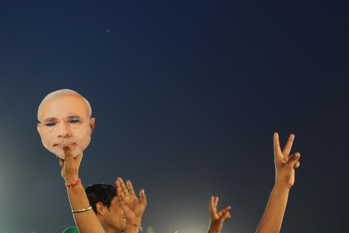 Presidential frontrunner Narendra Modi puts China, Pakistan on notice ...