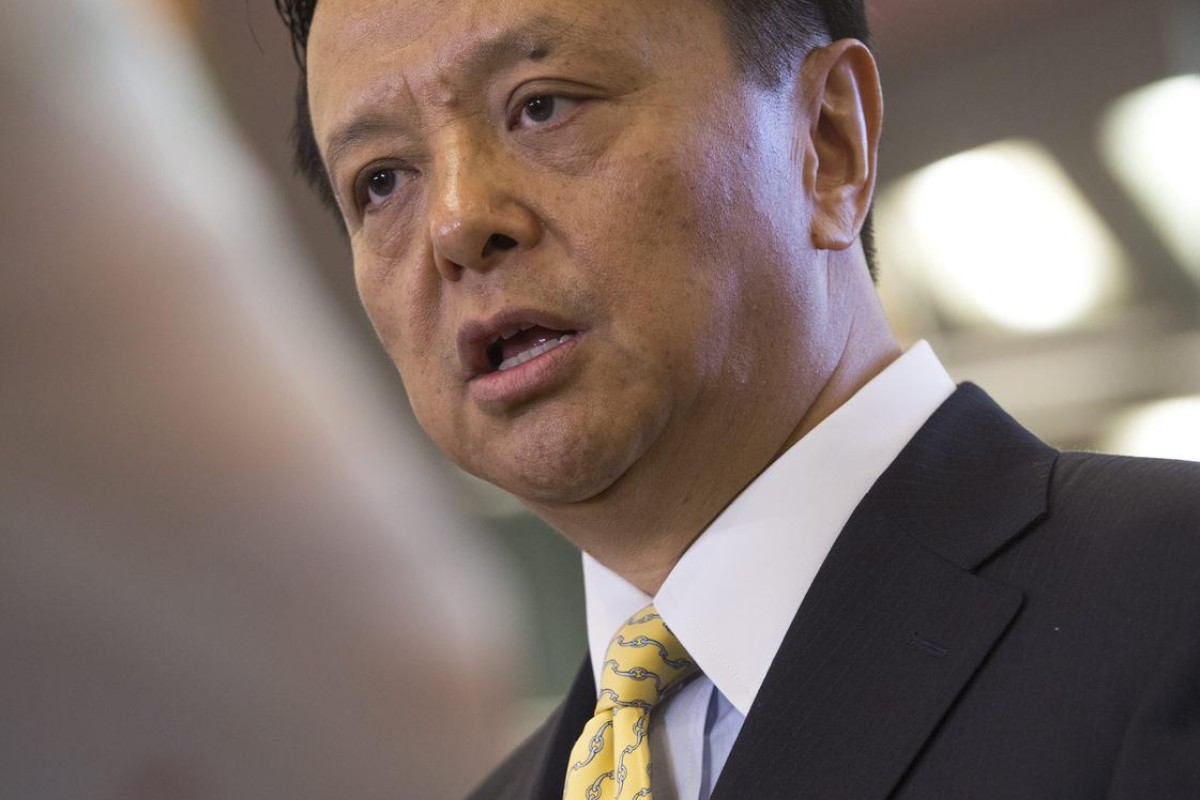 Charles Li calls for a 'rational' debate on dual listings | South China ...