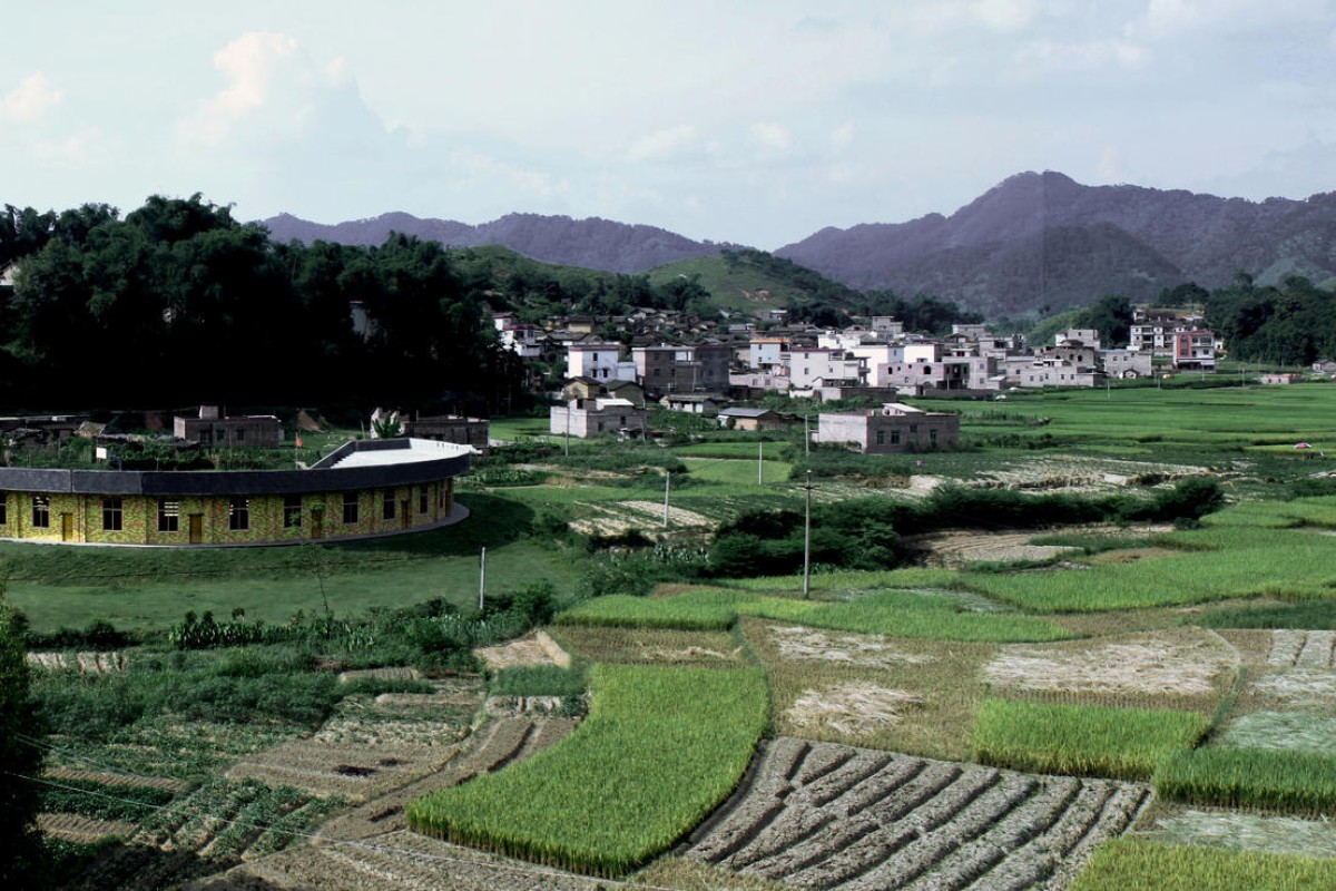 Villages given urban look through design | South China Morning Post