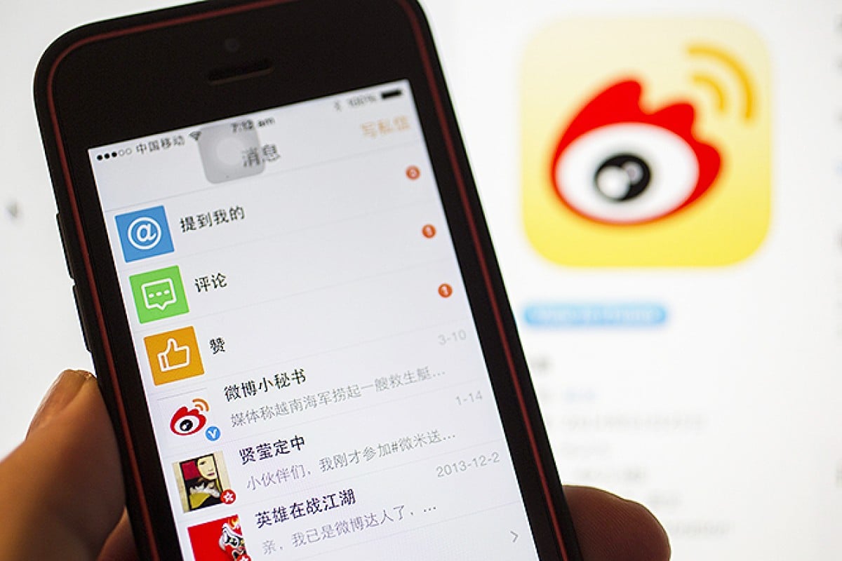 Almost all Weibo messages are generated by just 5 per cent of users ...